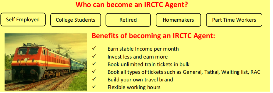 IRCTC Info Page - Sahaj